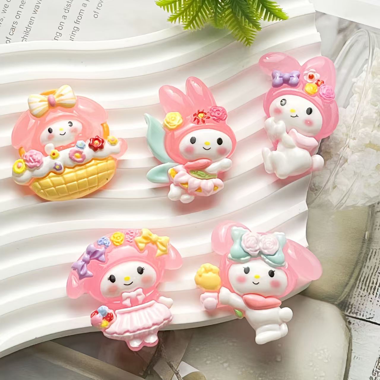 FS3663- Glow-in-the-Dark Melody Resin Patches – Kimi DIY